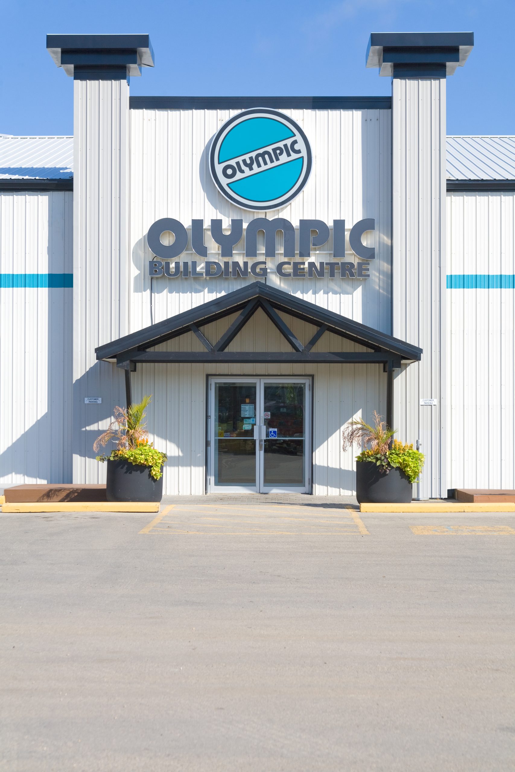 Olympic Building Centre – Consumer Choice Award