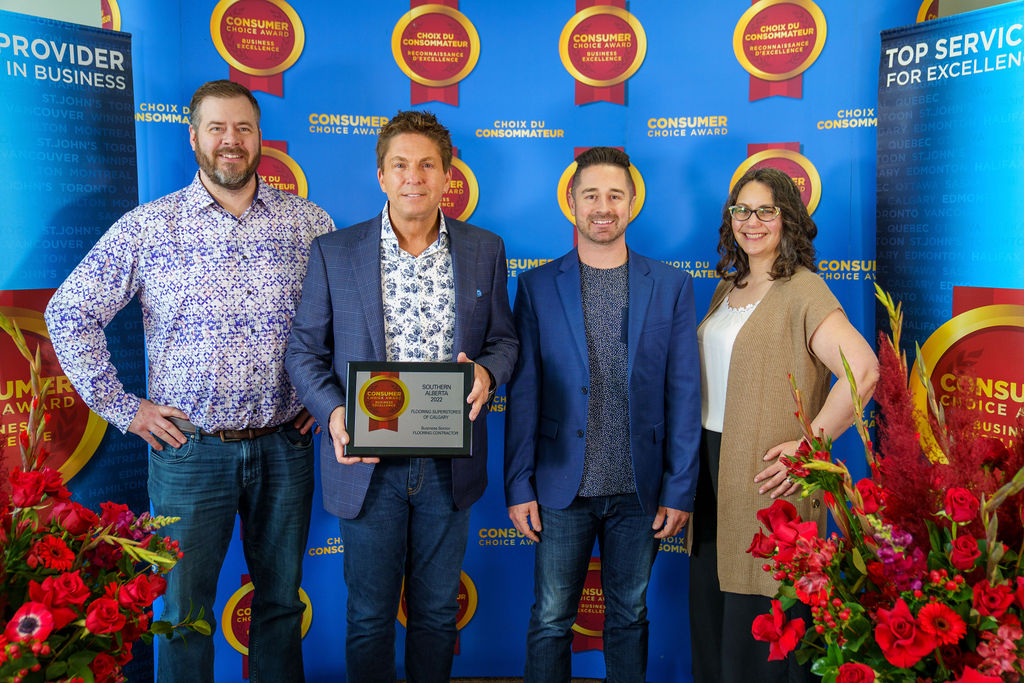 Flooring Superstores Calgary Consumer Choice Award