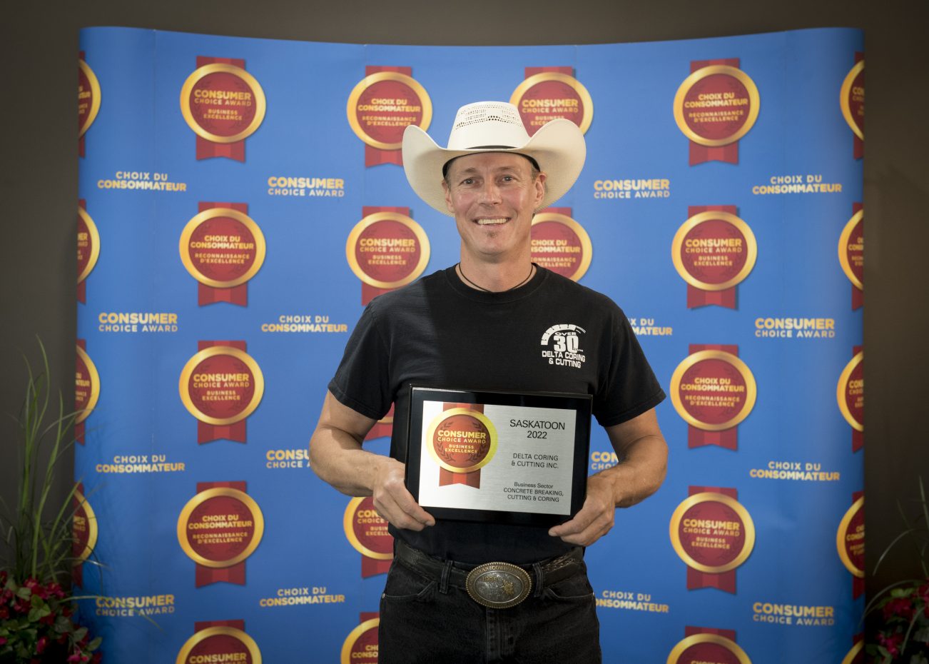 Delta Coring & Cutting – Consumer Choice Award