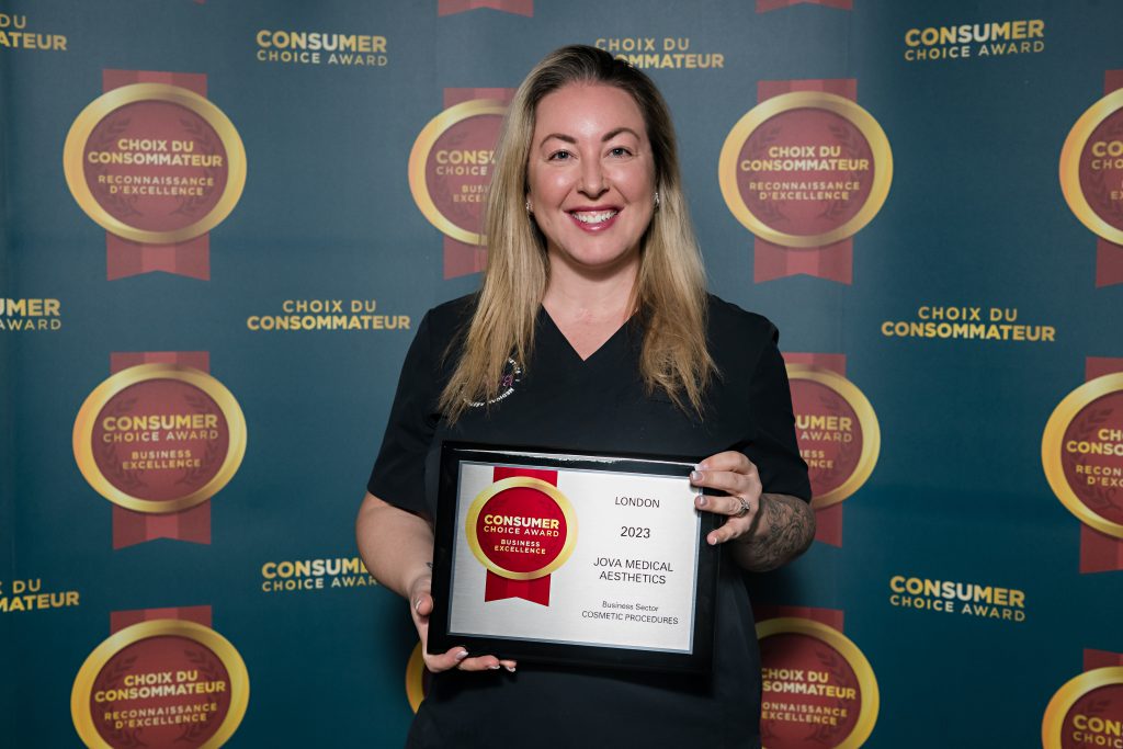 Jova Medical Aesthetics – Consumer Choice Award