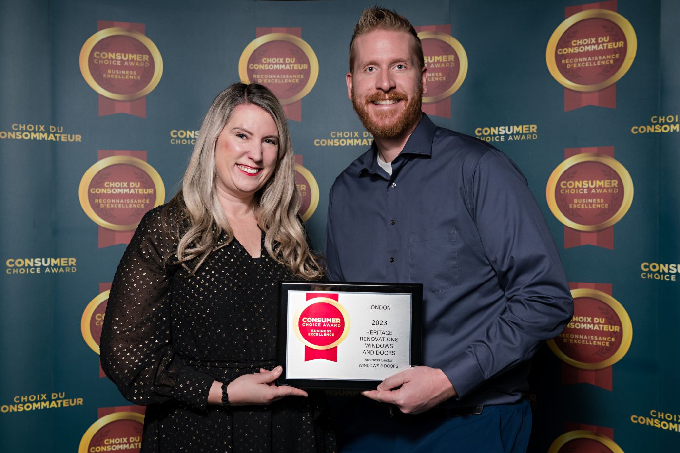Heritage Renovations Windows & Doors – Consumer Choice Award
