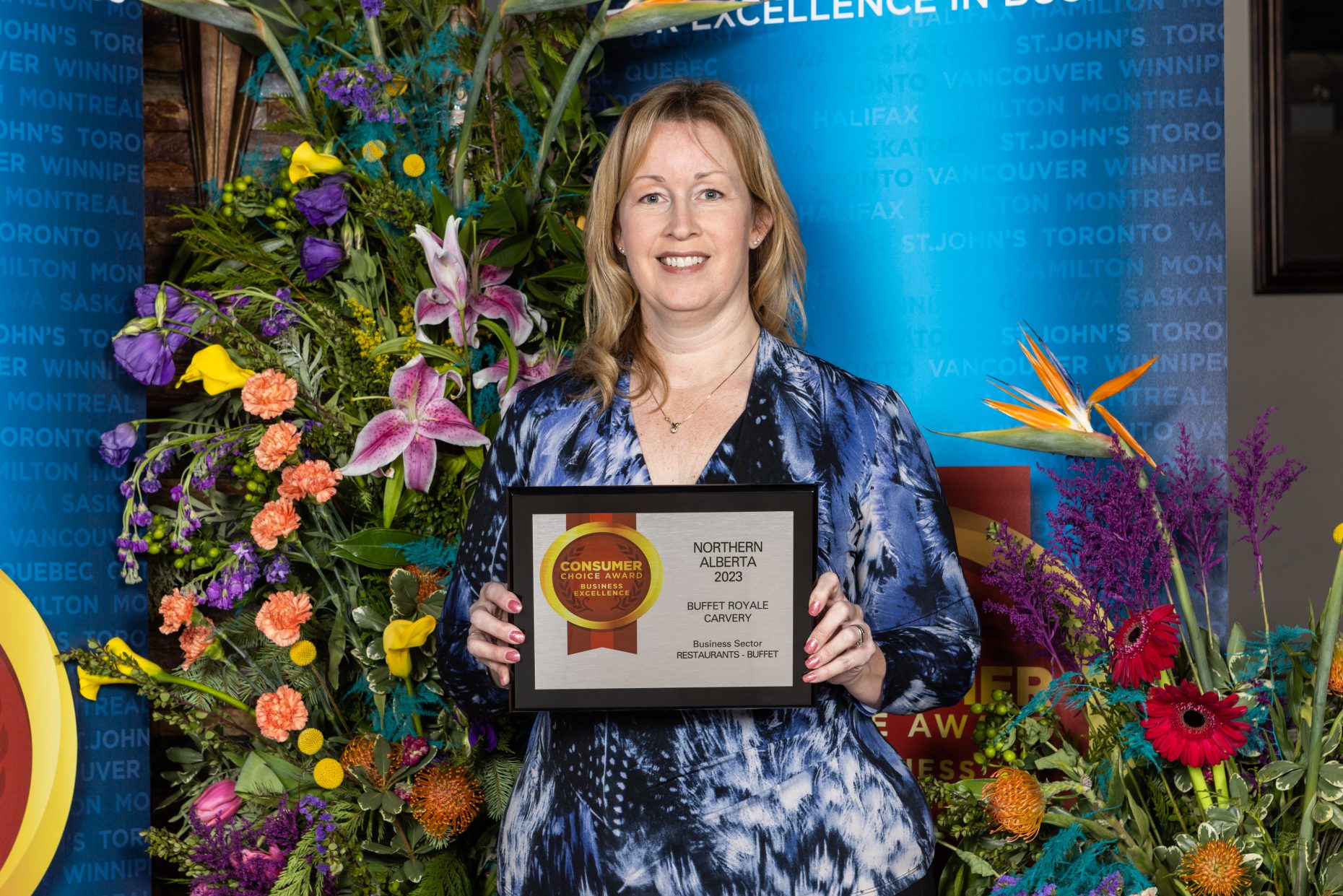 Buffet Royale – Consumer Choice Award