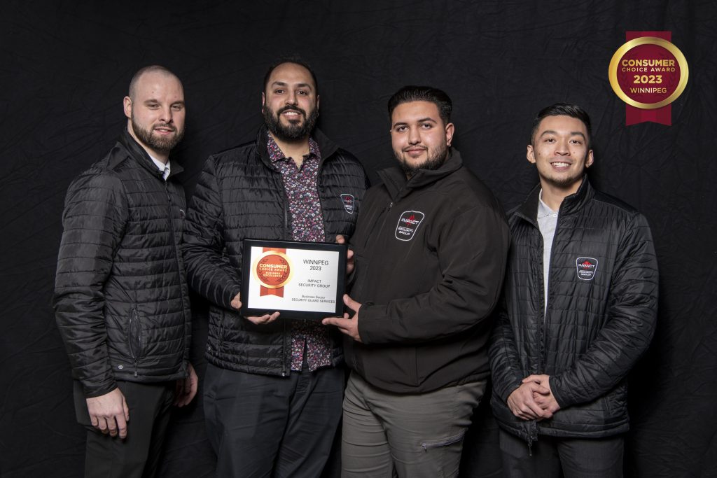 Impact Security Group – Consumer Choice Award