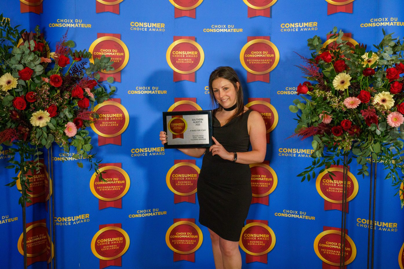 A Maid For A Day – Consumer Choice Award
