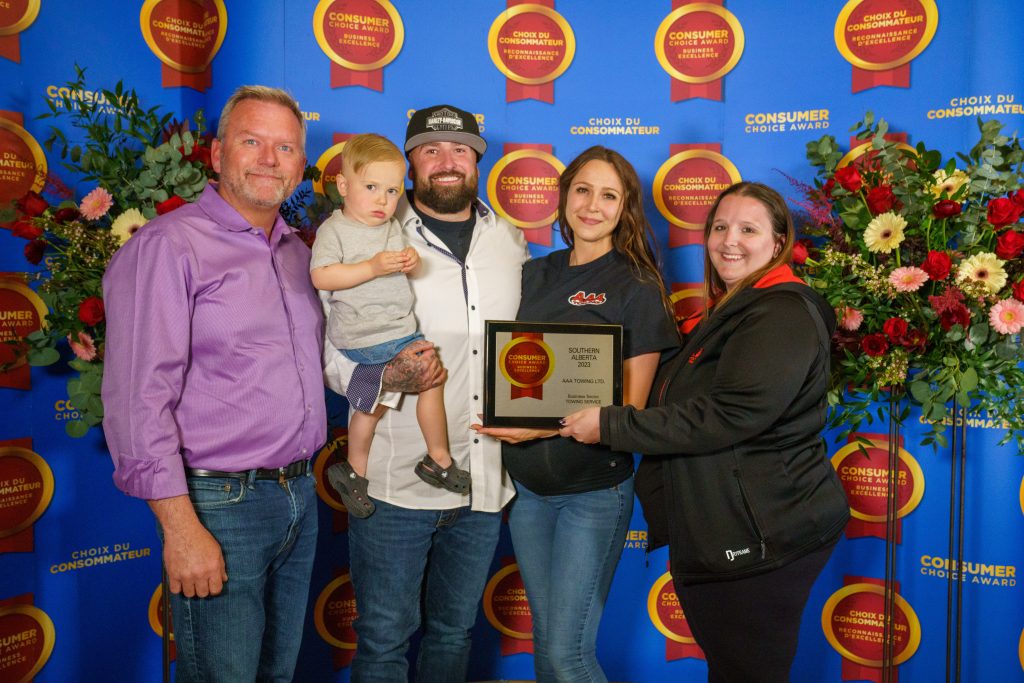 AAA Towing & Recovery – Consumer Choice Award