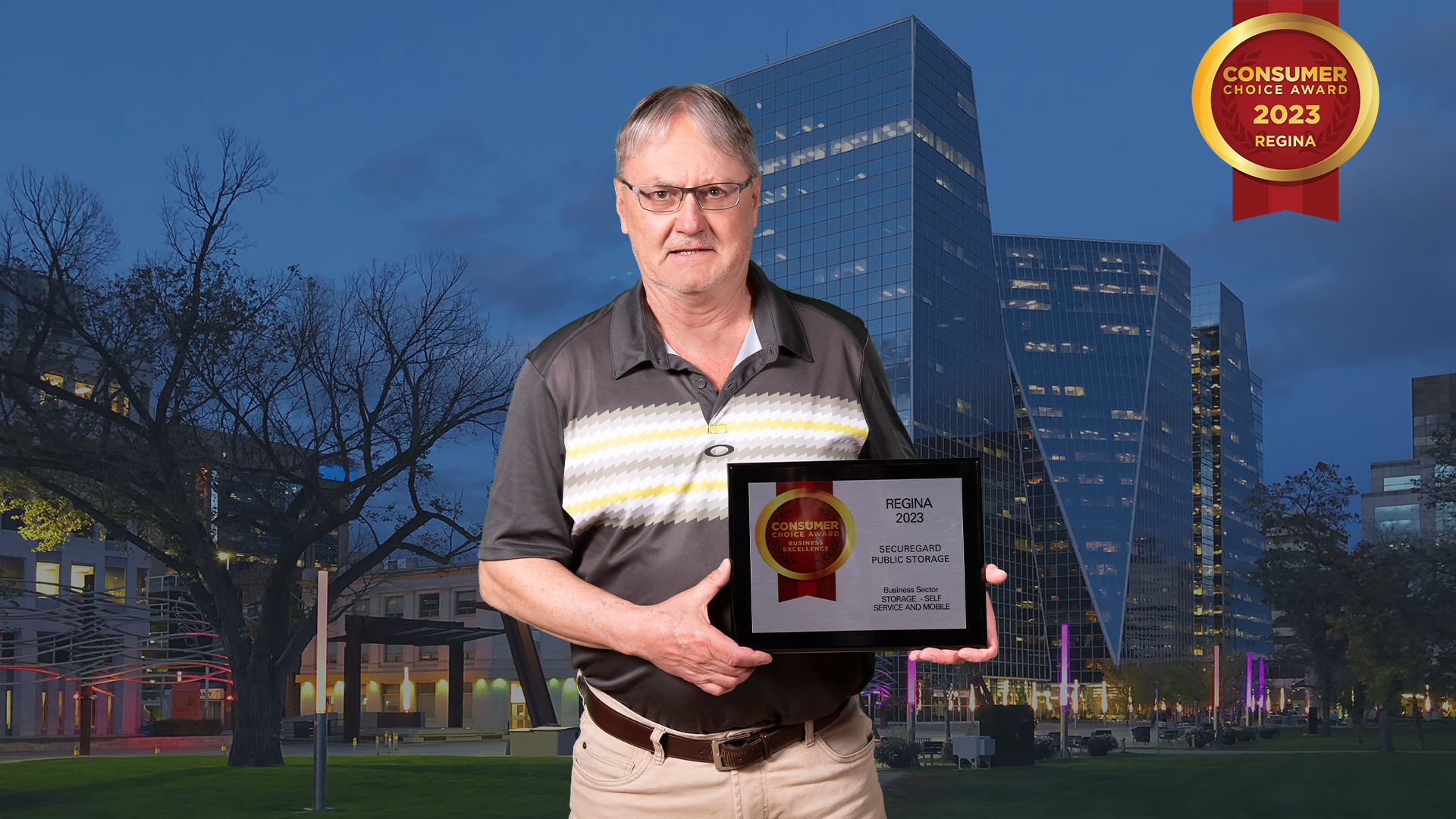 Securegard Public Storage – Consumer Choice Award