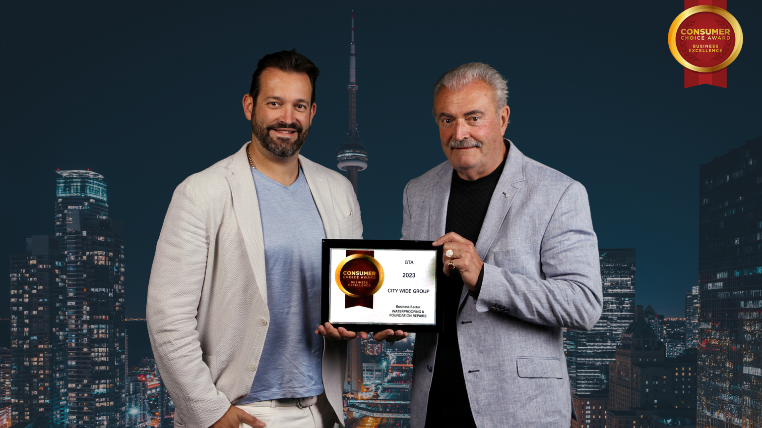 City Wide Group – Consumer Choice Award