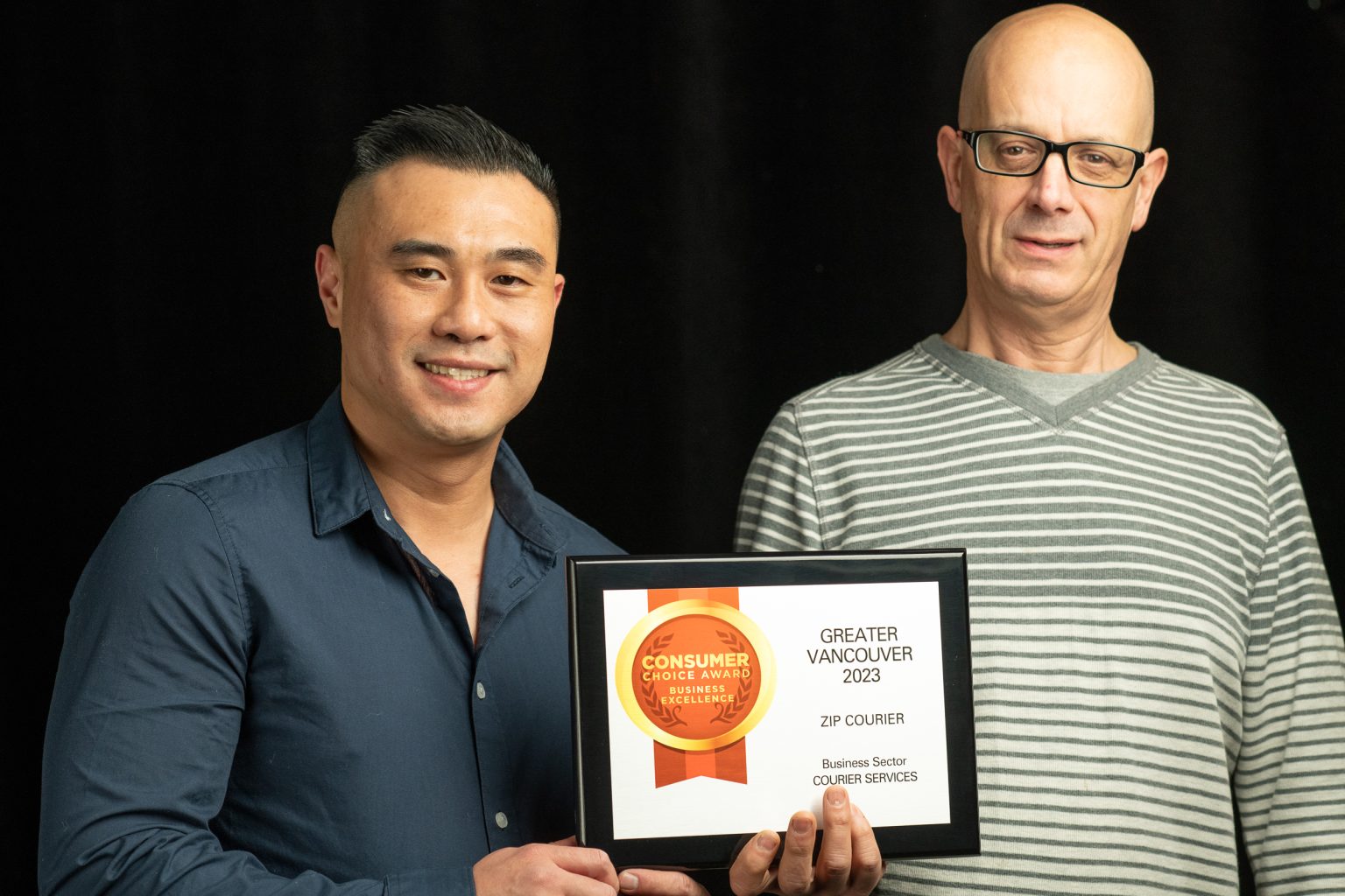 Zip Courier – Consumer Choice Award