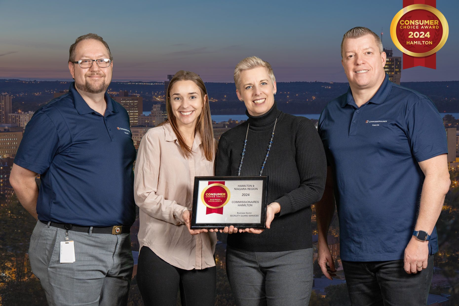 Commissionaires – Consumer Choice Award