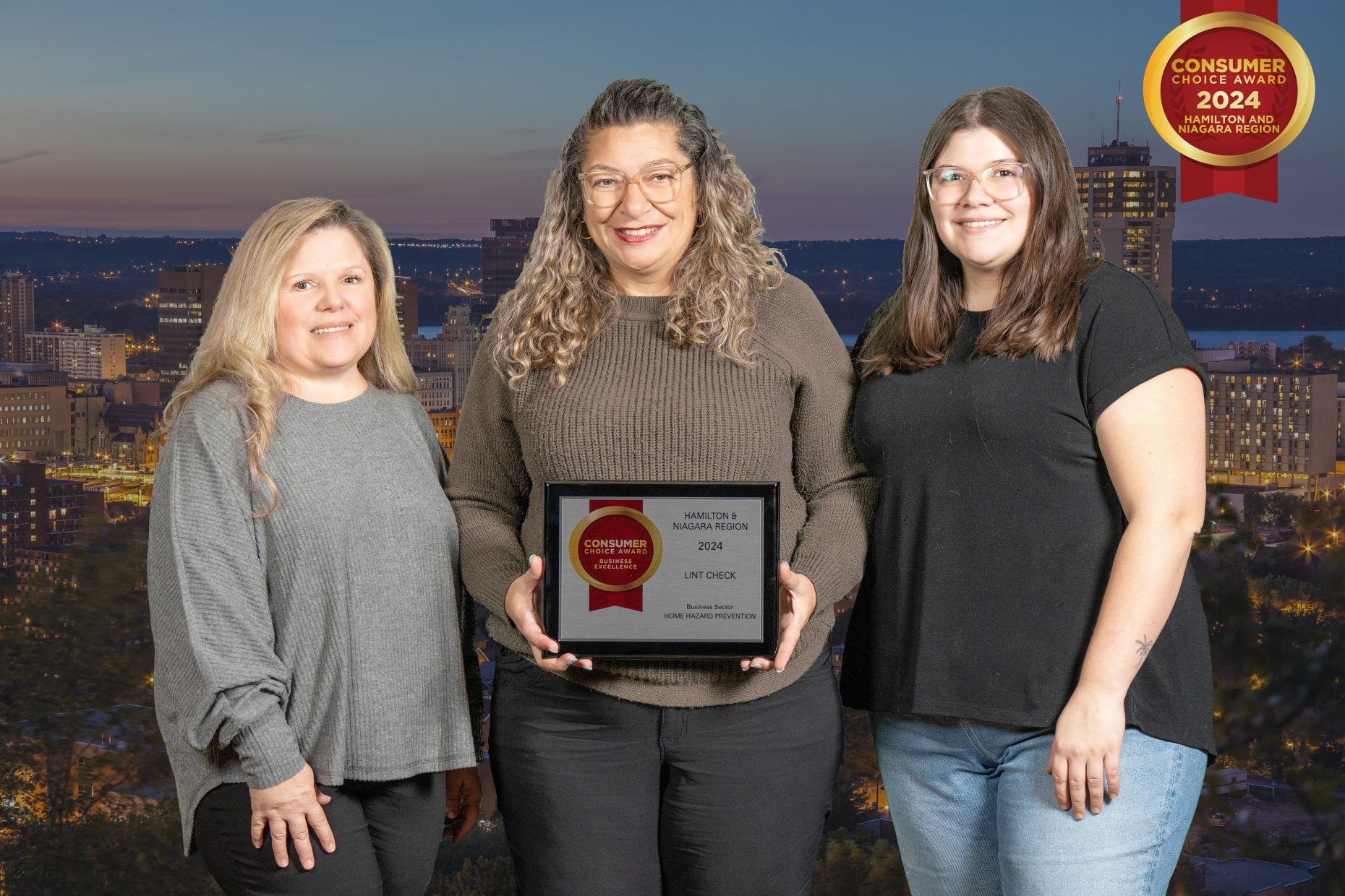 Lint Check – Consumer Choice Award