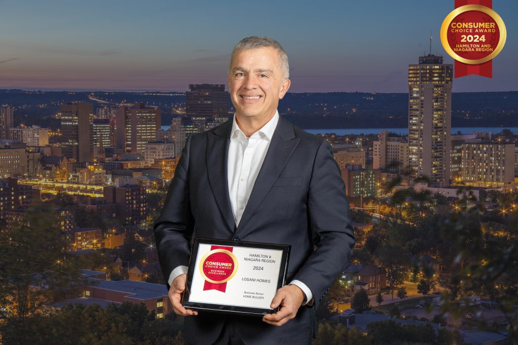 Losani Homes – Consumer Choice Award
