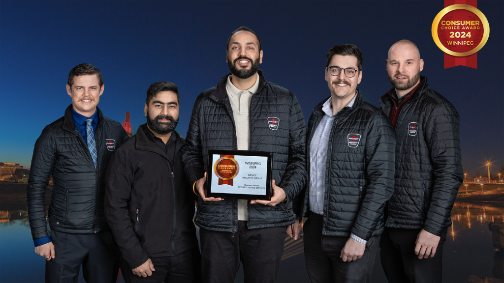 Impact Security Group – Consumer Choice Award