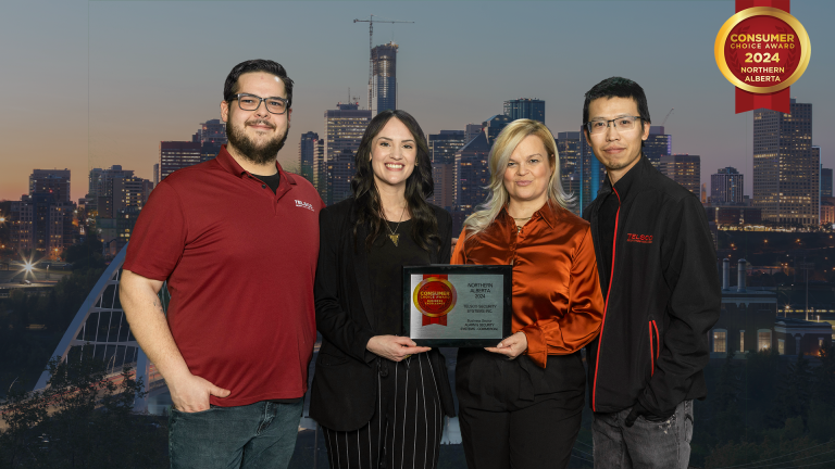 TELSCO Security – Consumer Choice Award