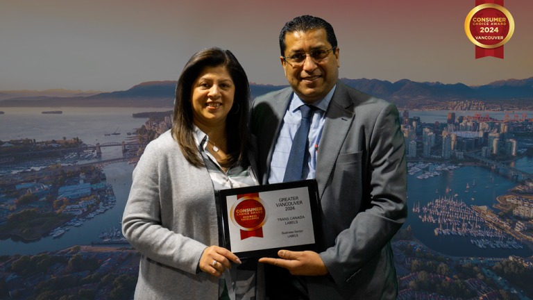 Trans Canada Labels – Consumer Choice Award