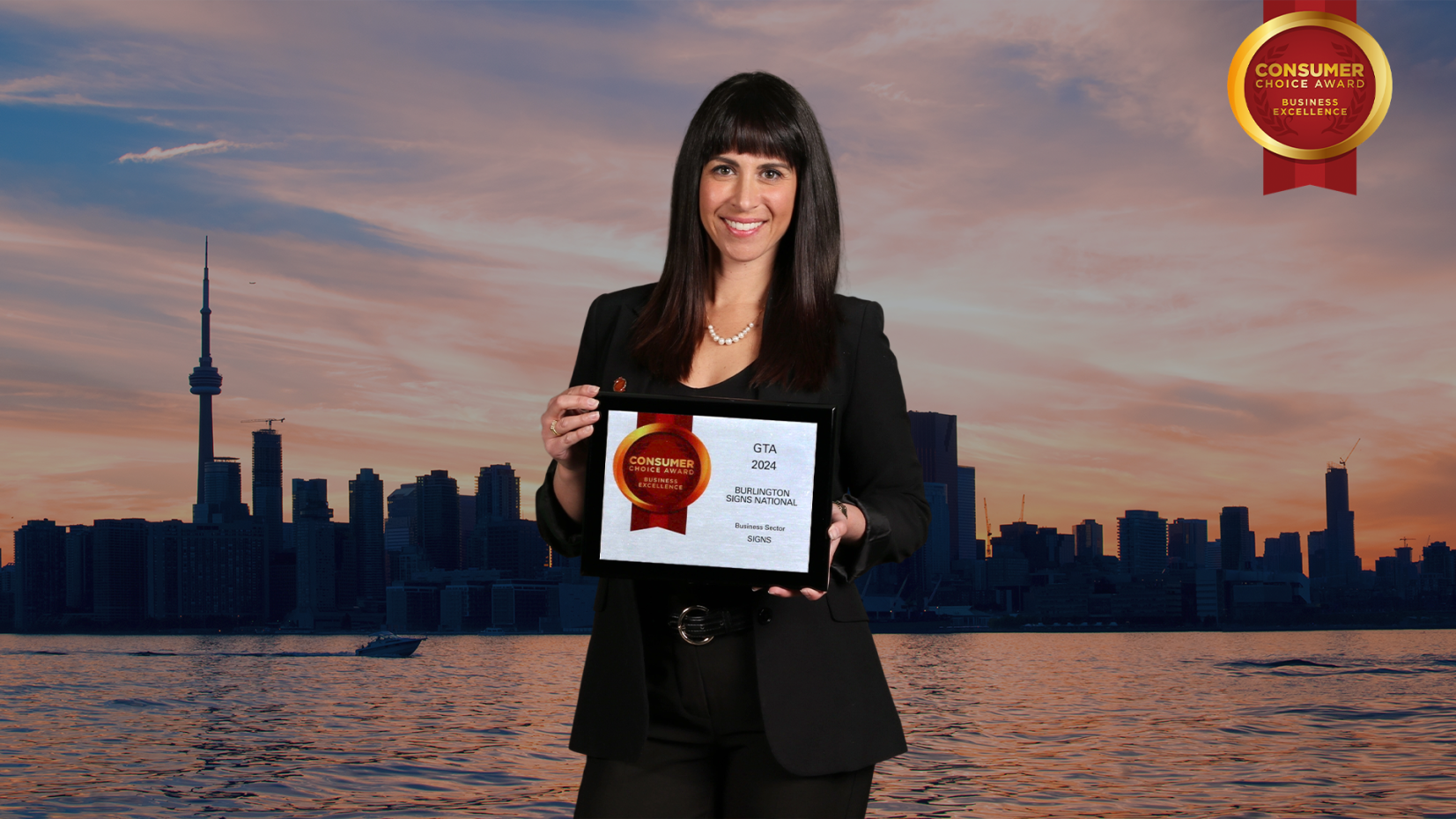 Burlington Signs National – Consumer Choice Award