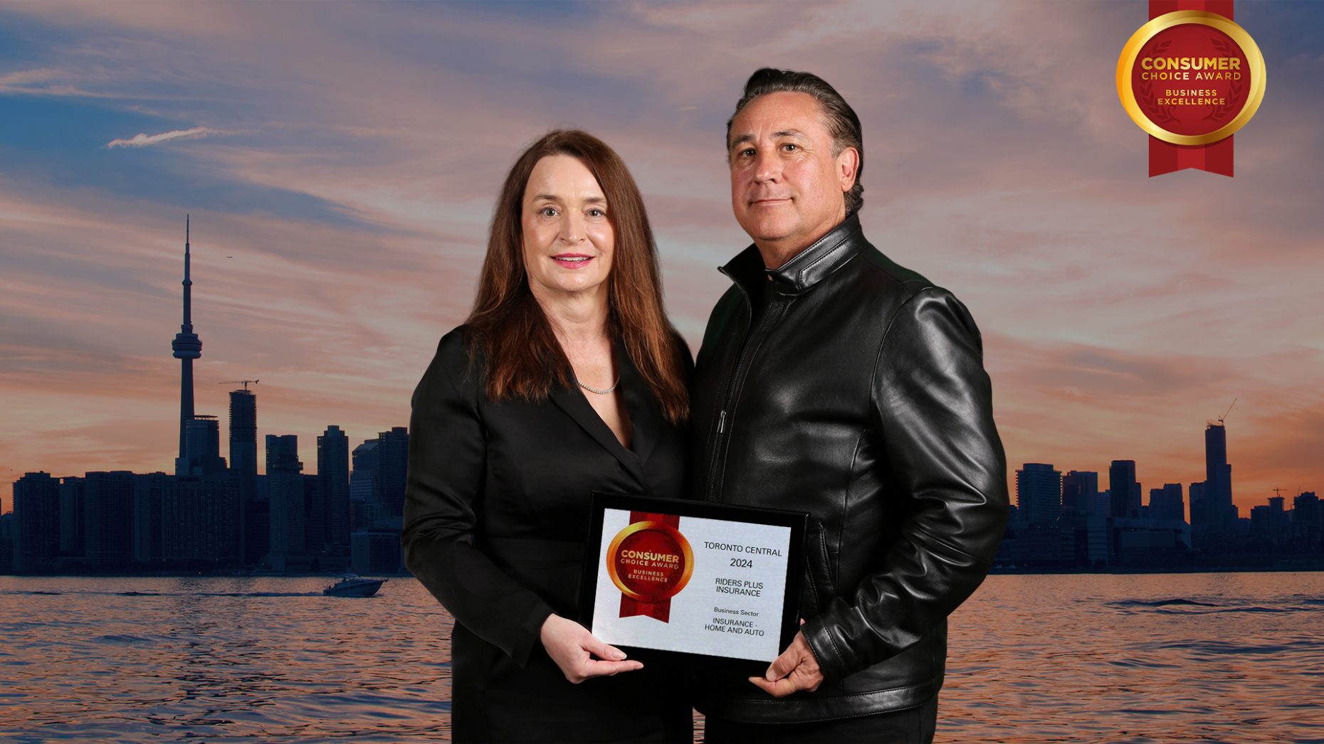 Riders Plus Insurance – Consumer Choice Award