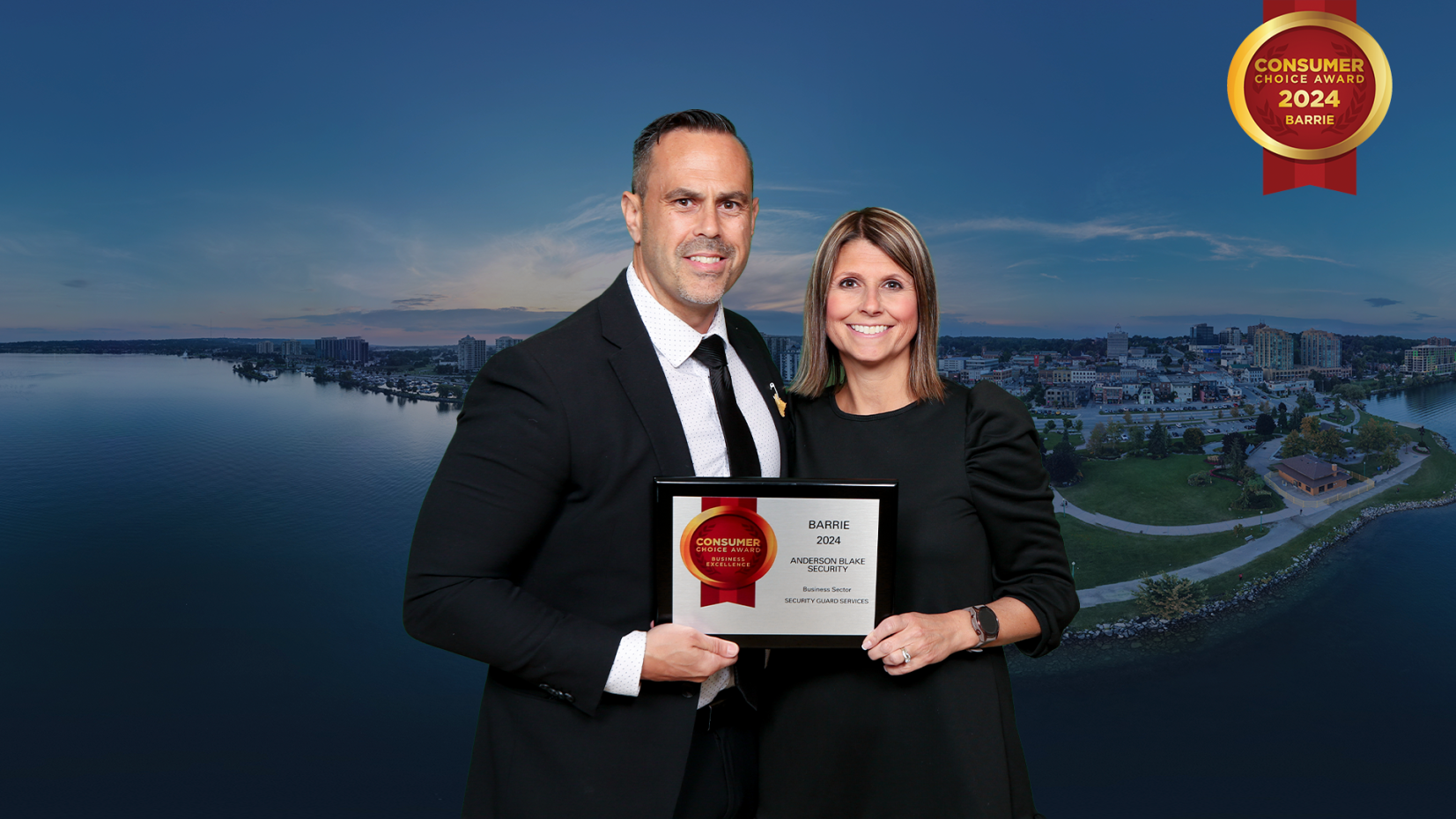 Anderson Blake Security – Consumer Choice Award