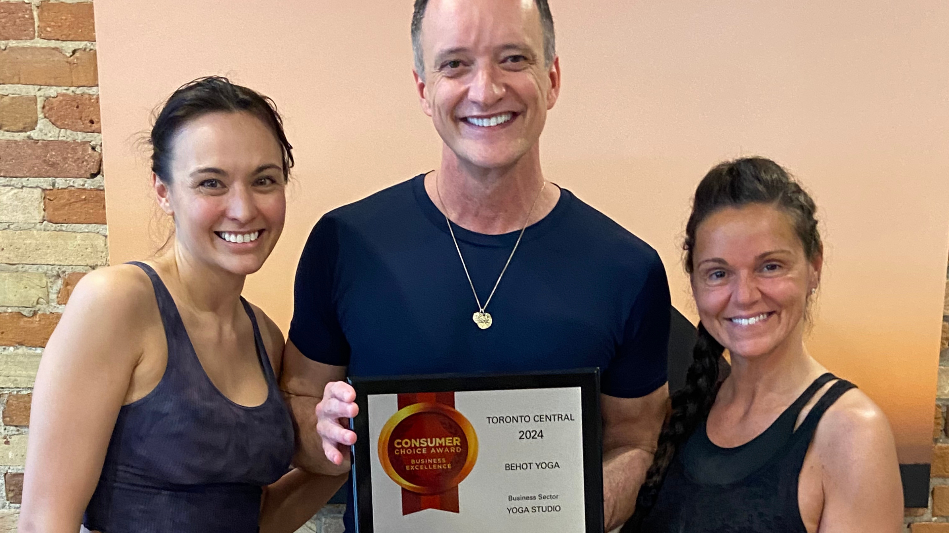 BeHot Yoga Toronto – Consumer Choice Award