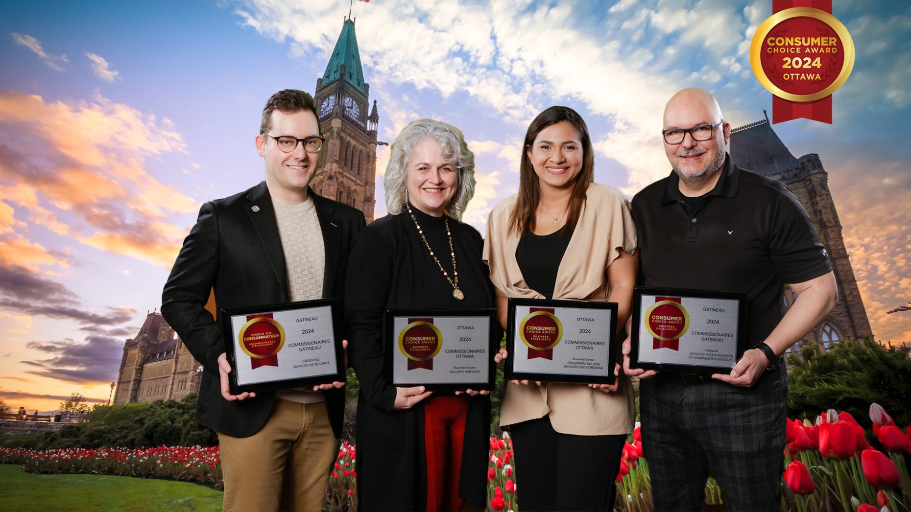 Commissionaires Ottawa – Consumer Choice Award