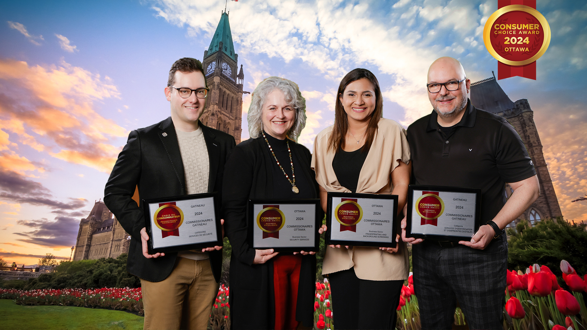 Commissionaires Ottawa – Consumer Choice Award