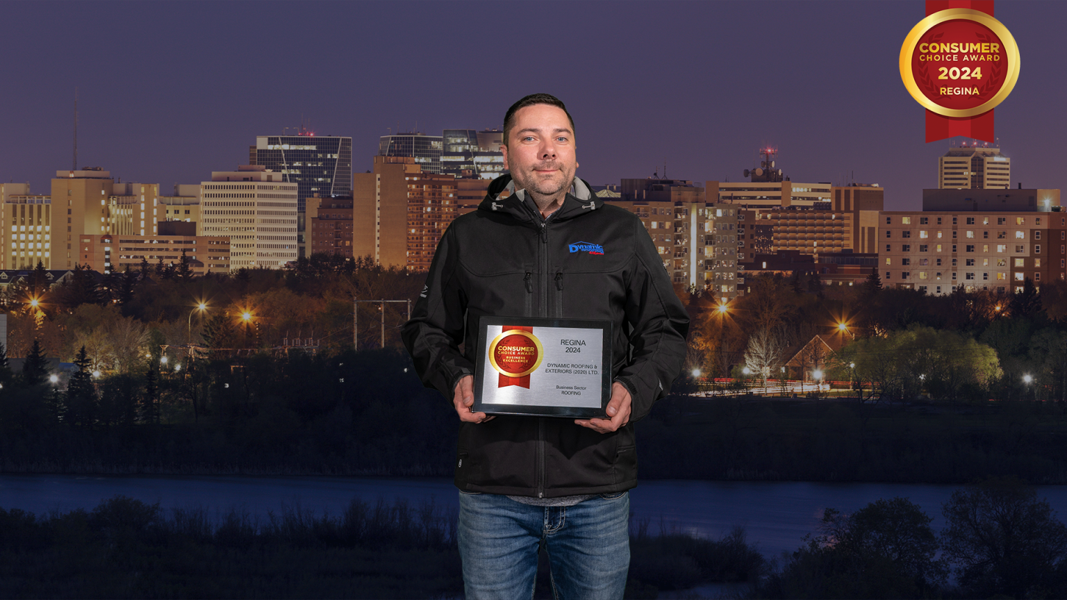 Dynamic Roofing and Exteriors (2020) Ltd. – Consumer Choice Award