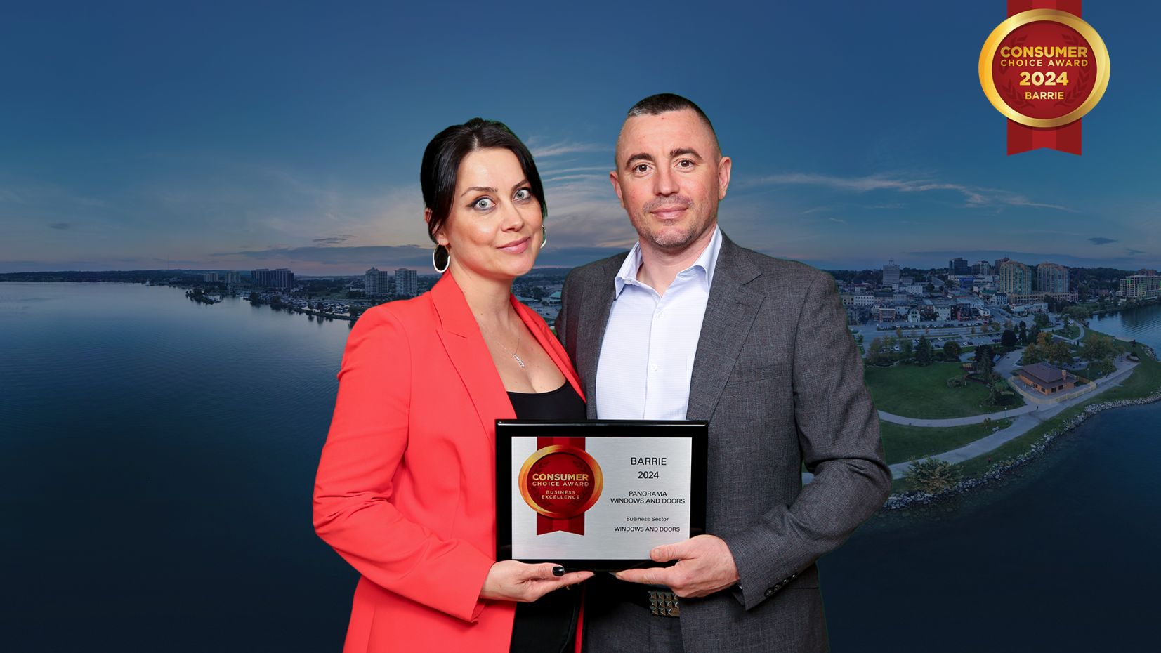 Panorama Windows and Doors – Consumer Choice Award