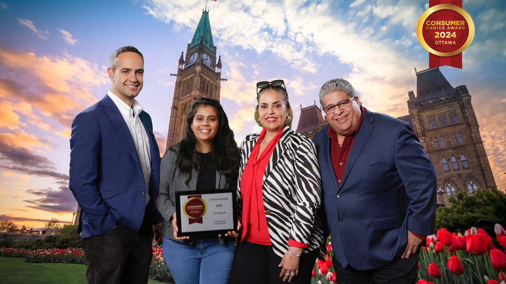 The TGi GROUP – Consumer Choice Award