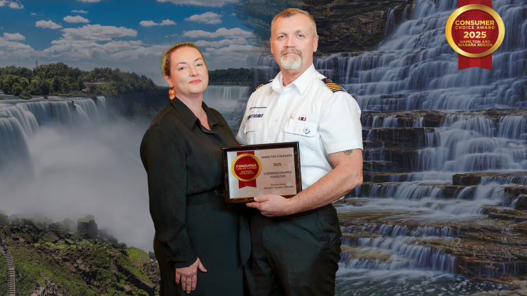 Commissionaires – Consumer Choice Award
