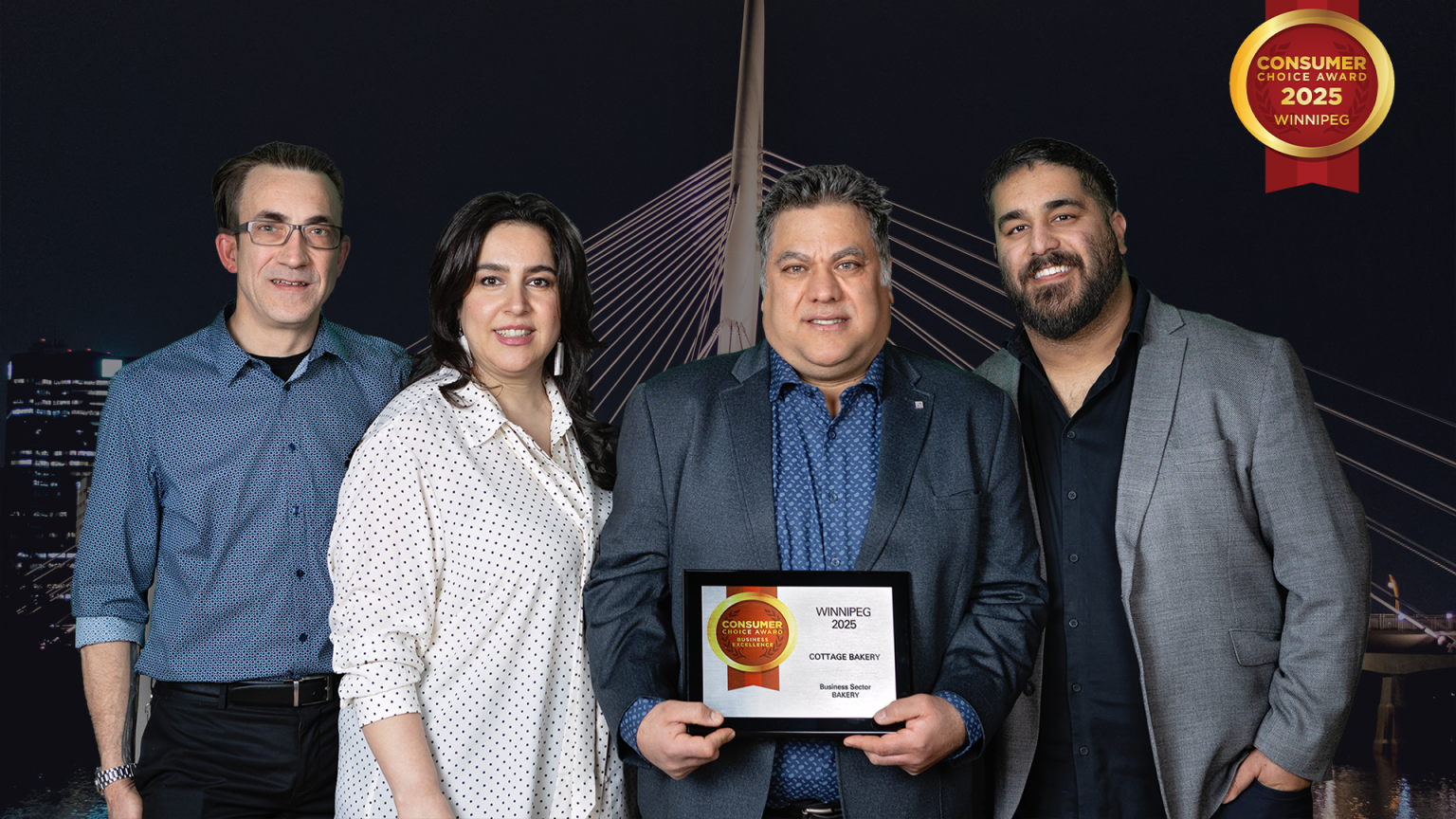 Cottage Bakery – Consumer Choice Award