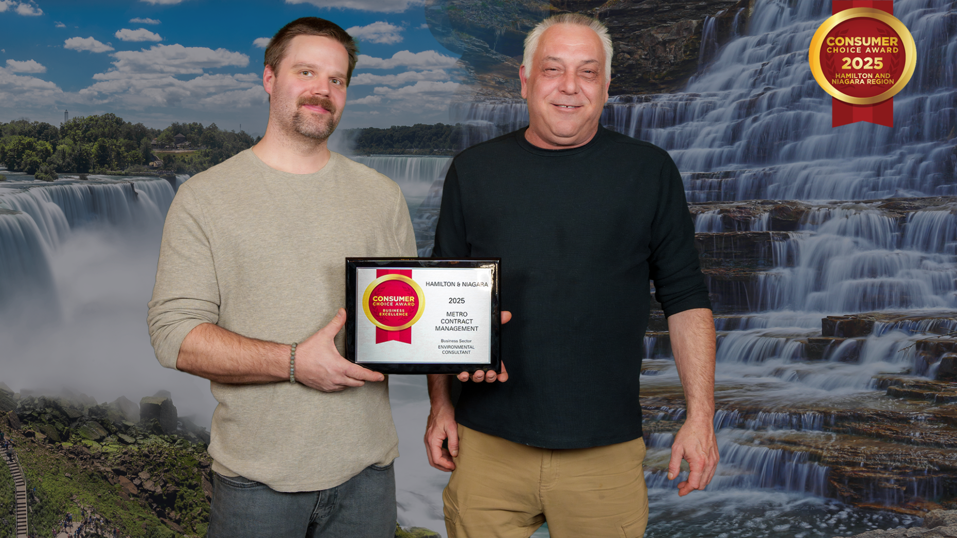 Metro Contract Management – Consumer Choice Award