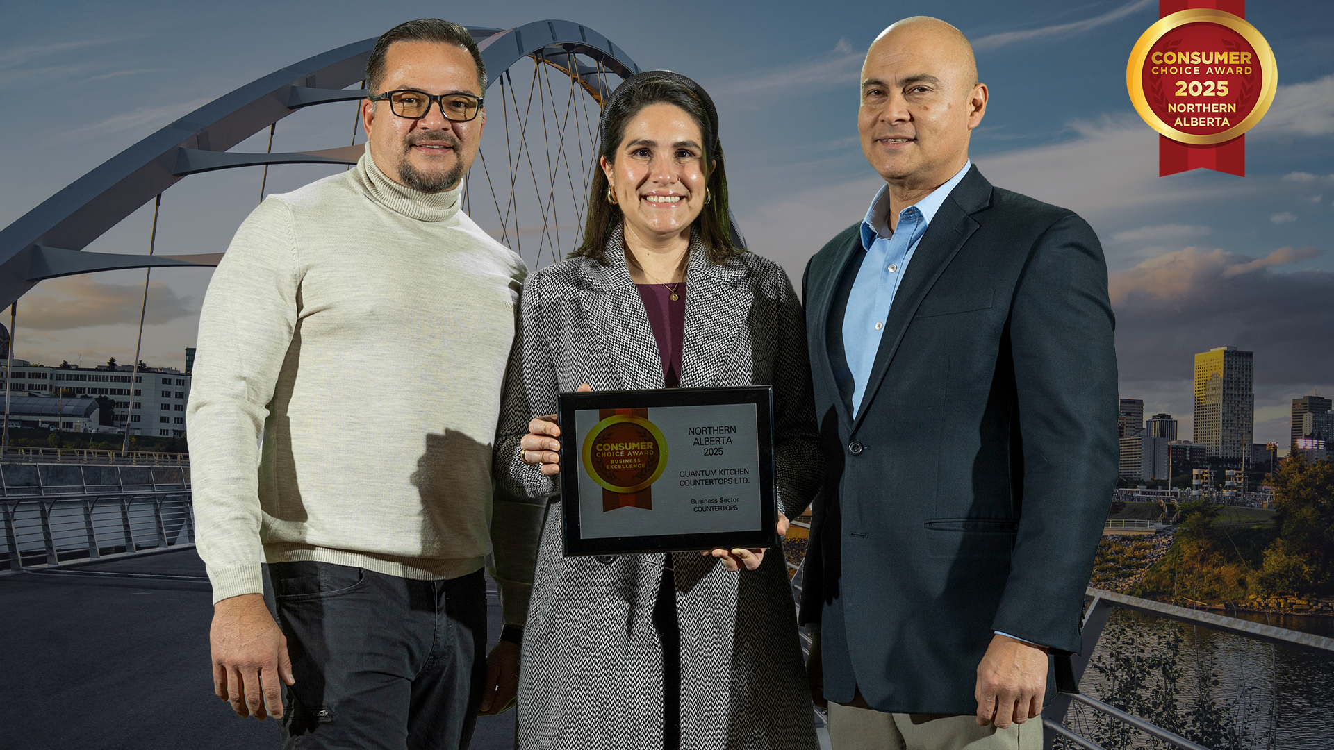 Quantum Kitchen Countertops Ltd. – Consumer Choice Award