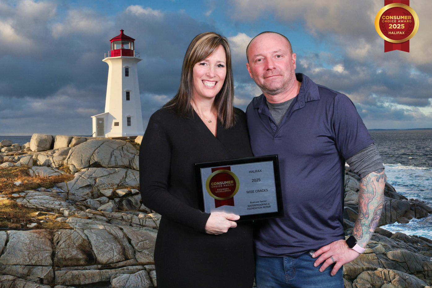 Wise Cracks – Consumer Choice Award