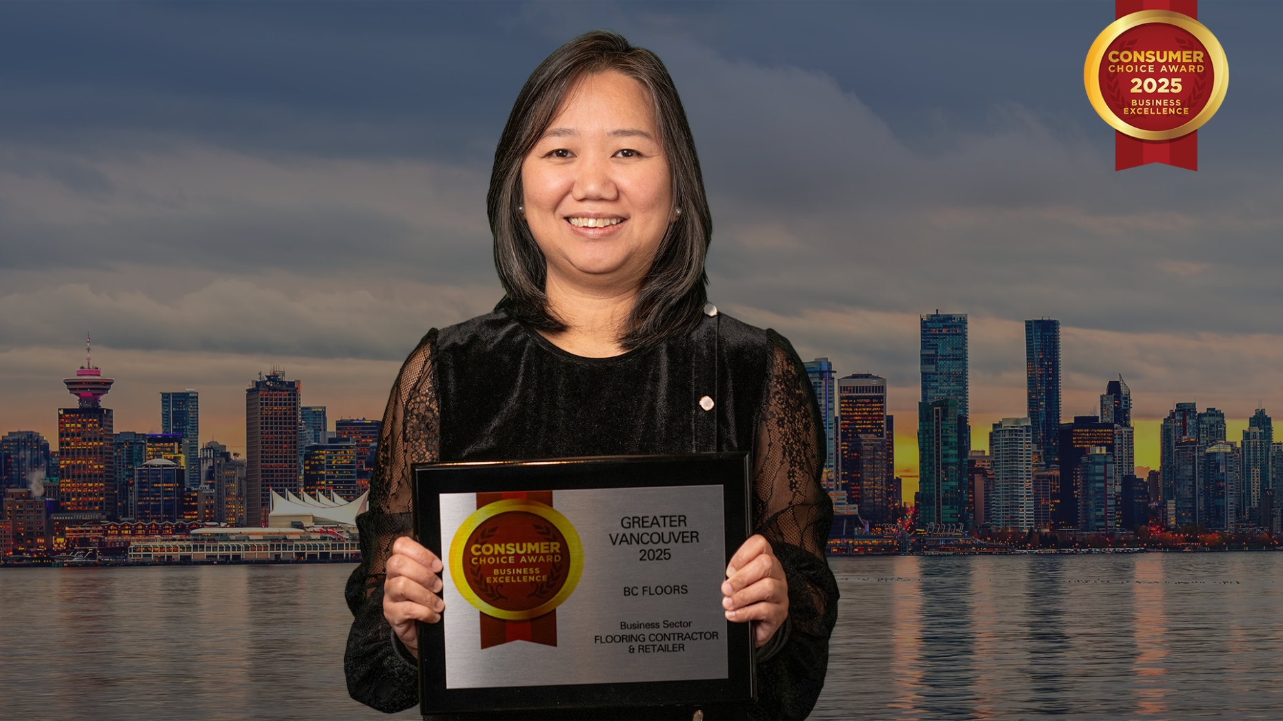 BC Floors – Consumer Choice Award