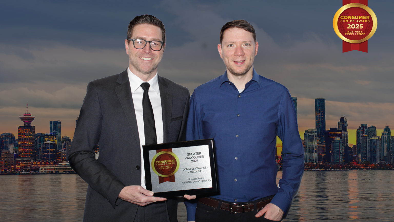 Commissionaires BC – Consumer Choice Award