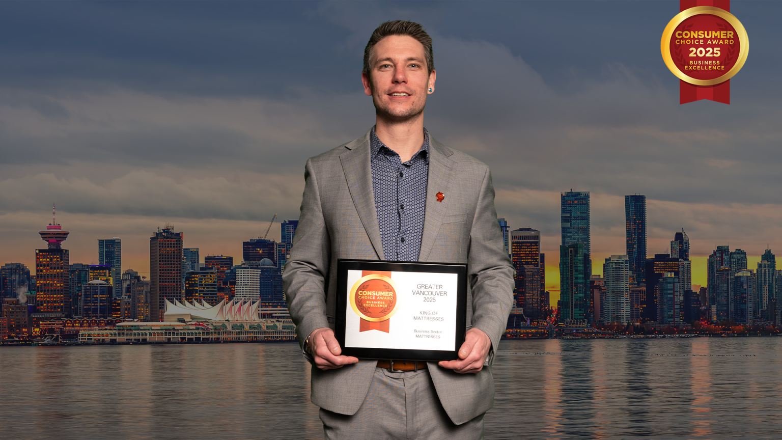 King of Mattresses – Consumer Choice Award