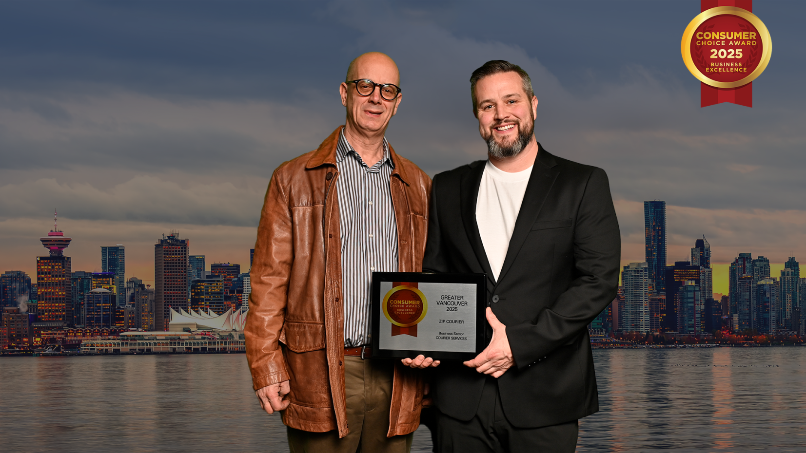 Zip Courier – Consumer Choice Award