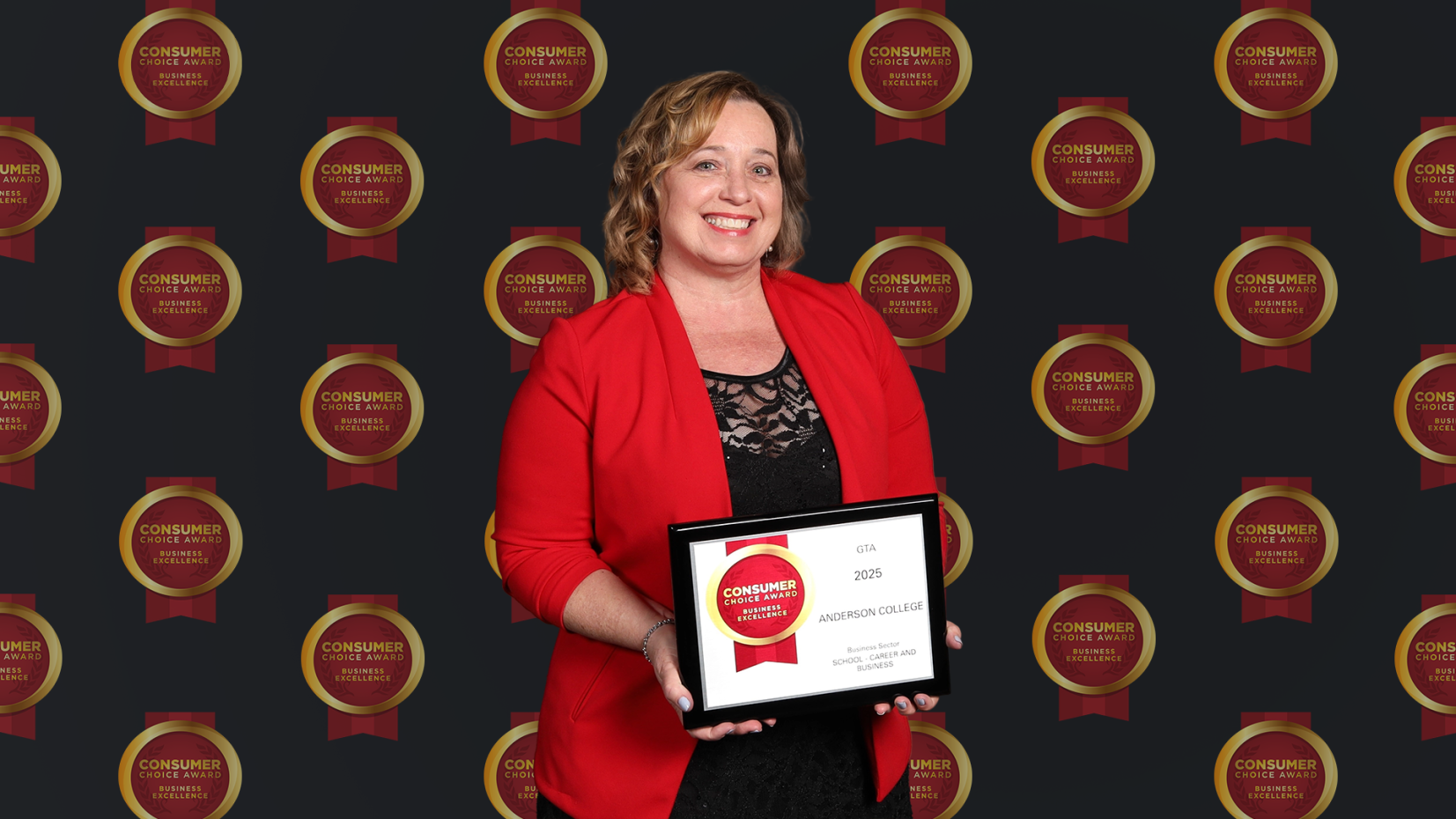 Anderson College of Health, Business and Technology – Consumer Choice Award