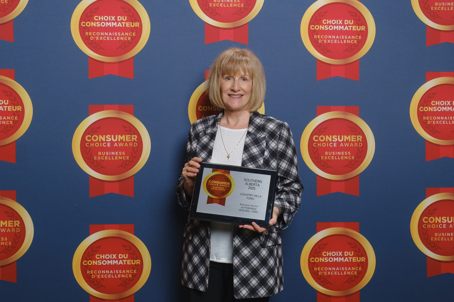 Country Hills Ford – Consumer Choice Award