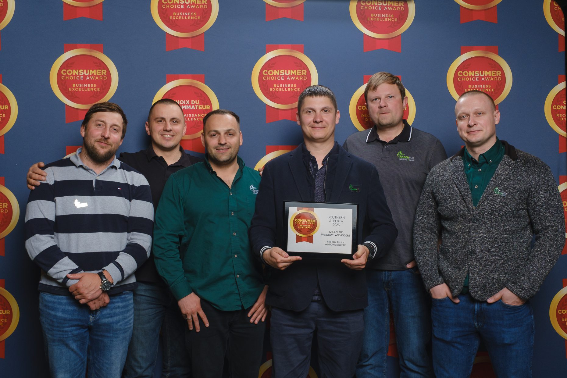 GreenFox Windows & Doors – Consumer Choice Award