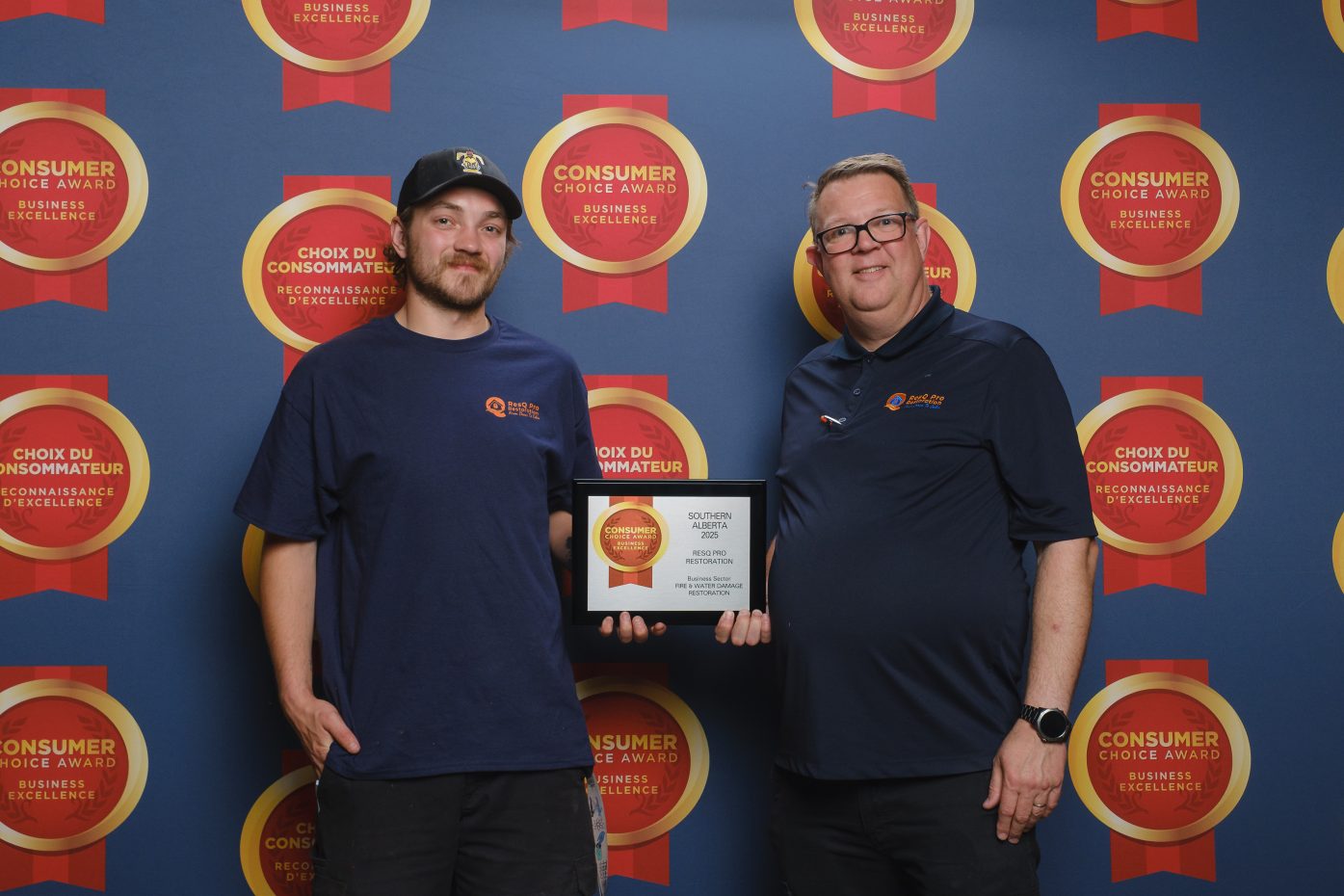 ResQ Pro Restoration – Consumer Choice Award