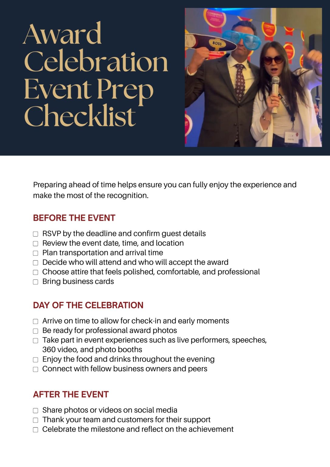 Stepping Into the Spotlight: How Businesses Can Prepare for CCA Award ...